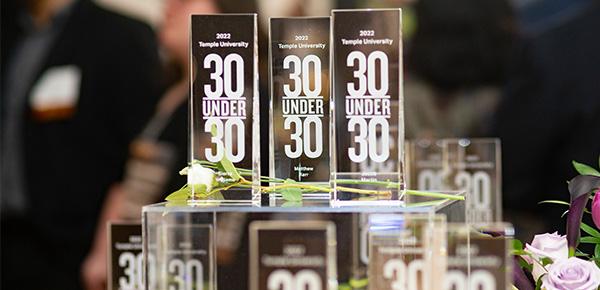 Save the Date: 30 Under 30 Awards