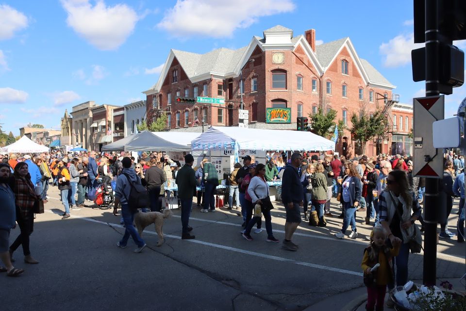 2023 Elkhorn Oktoberfest Booth Location & Map!