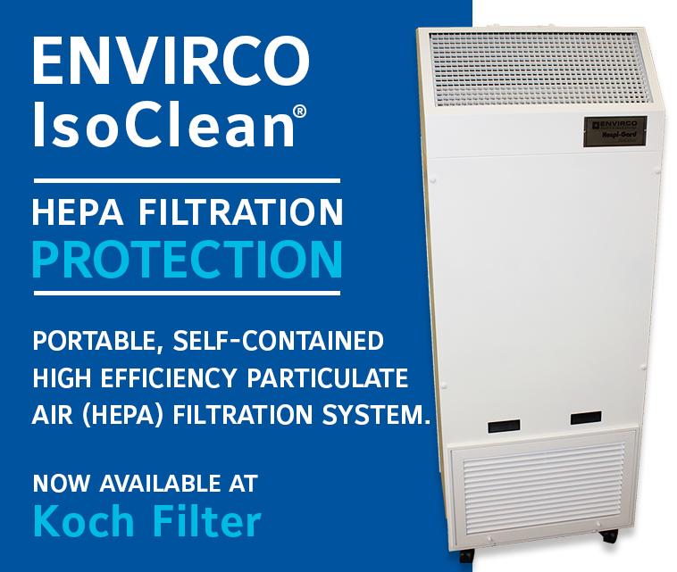 ENVIRCO IsoClean Now Available from Koch Filter