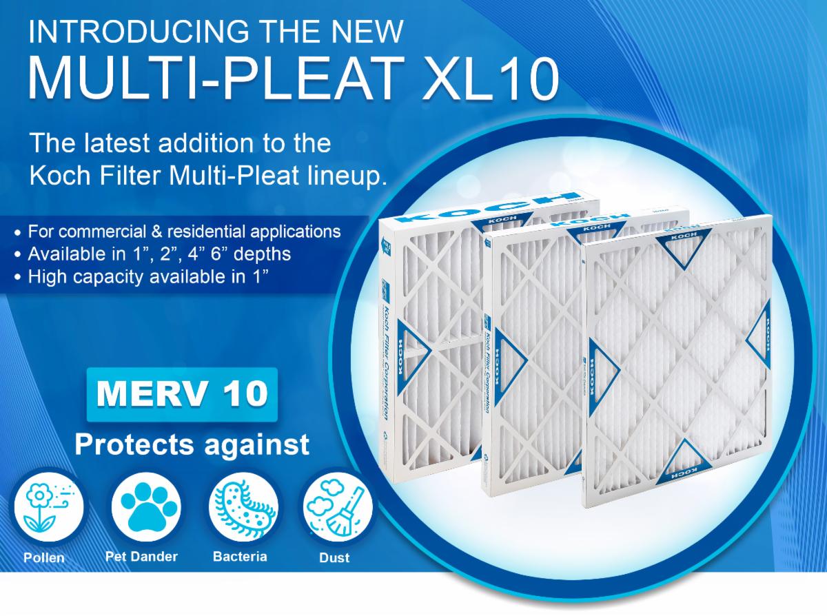 Introducing the NEW Multi-Pleat XL10