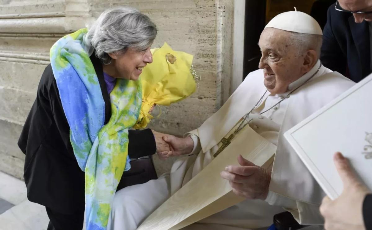 Female Friday Feature #370 | Pope Francis Embodied Catholic Tradition ...