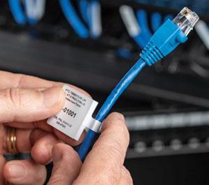 FlagTag Labels Make it Easier to ID Tight Cable Groups