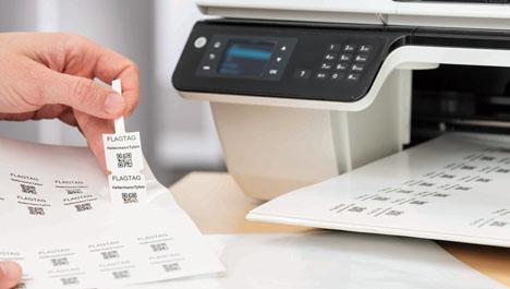 FlagTag Labels Make it Easier to ID Tight Cable Groups