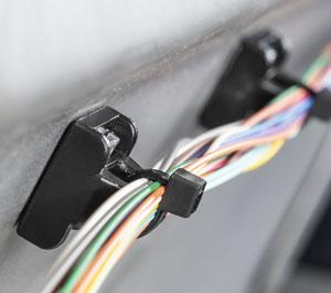 Super-Powered Magnetic Wire Fasteners for Industrial Environments