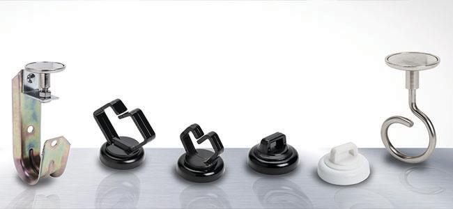 Super-Powered Magnetic Wire Fasteners for Industrial Environments