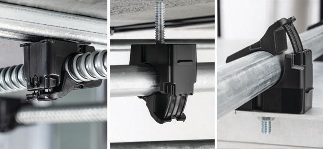 These Conduit Clamps Beat Their Metal Rivals