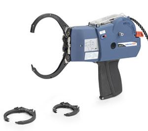 Industry’s Only Waste-Free, Fully Auto Cable Tie Tool