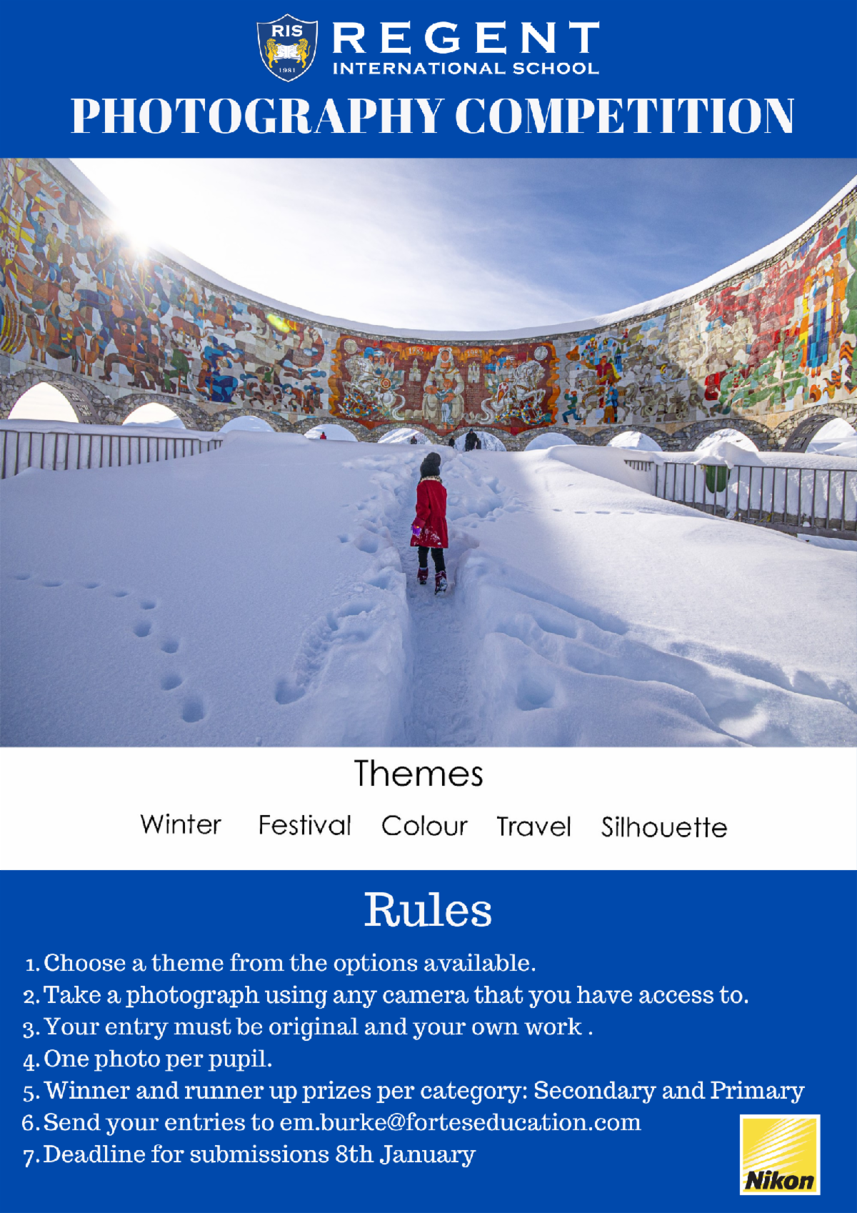 Regent Weekly Update