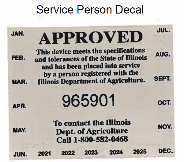 Inspection and Certification of Scales at Asphalt Plants