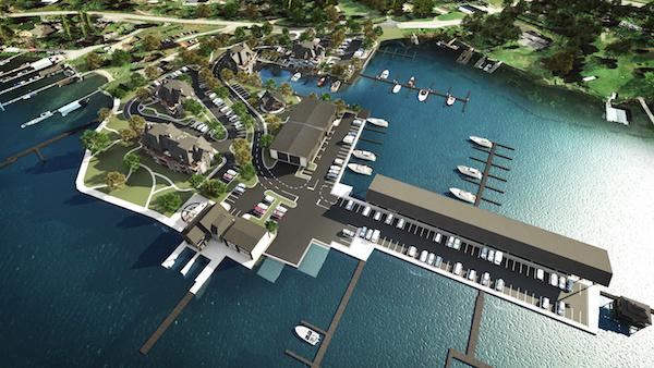 First Look at our Marina Redevelopment