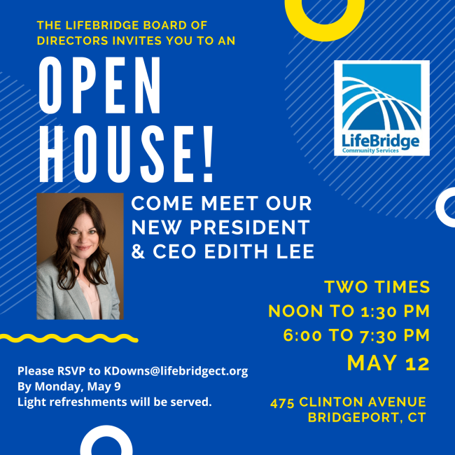 A Special Invitation To Meet Our New CEO