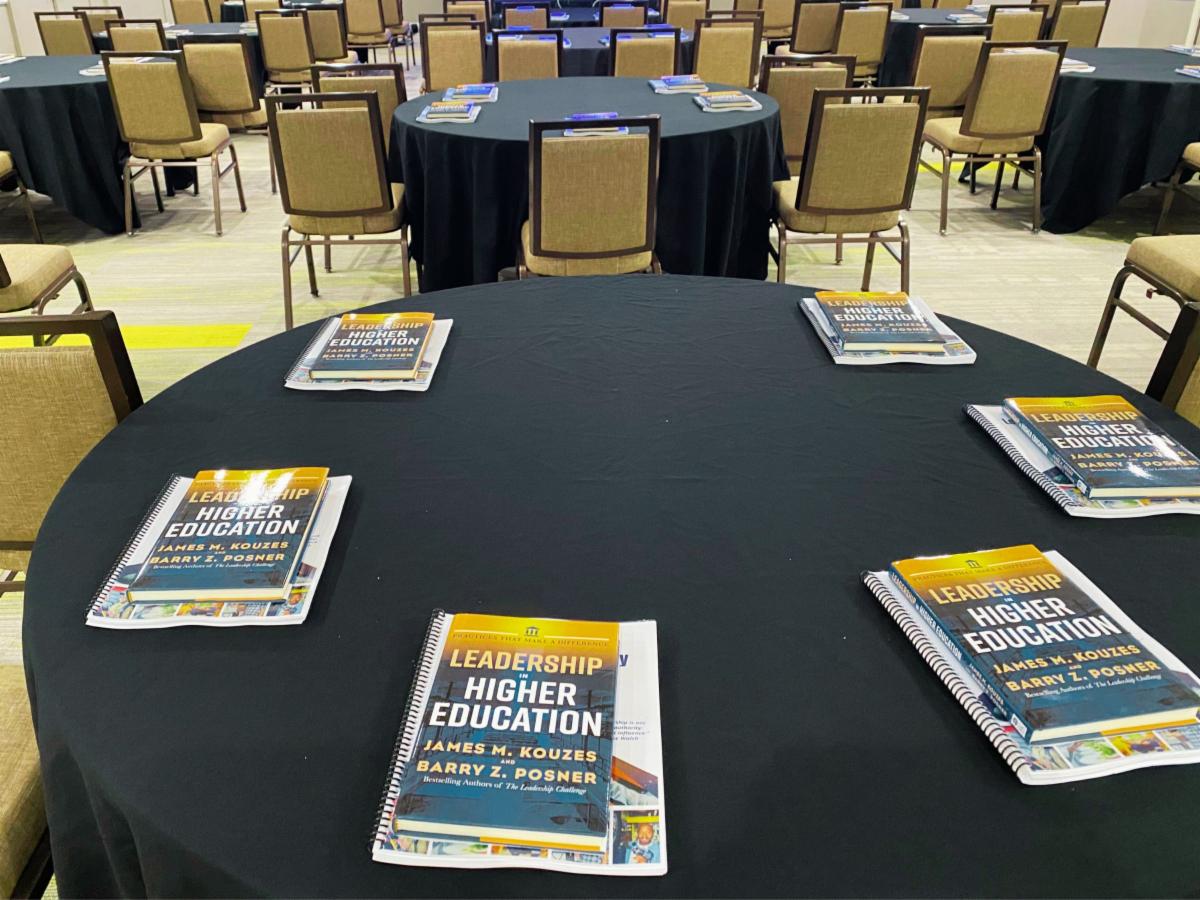 Almost time for Leadership!