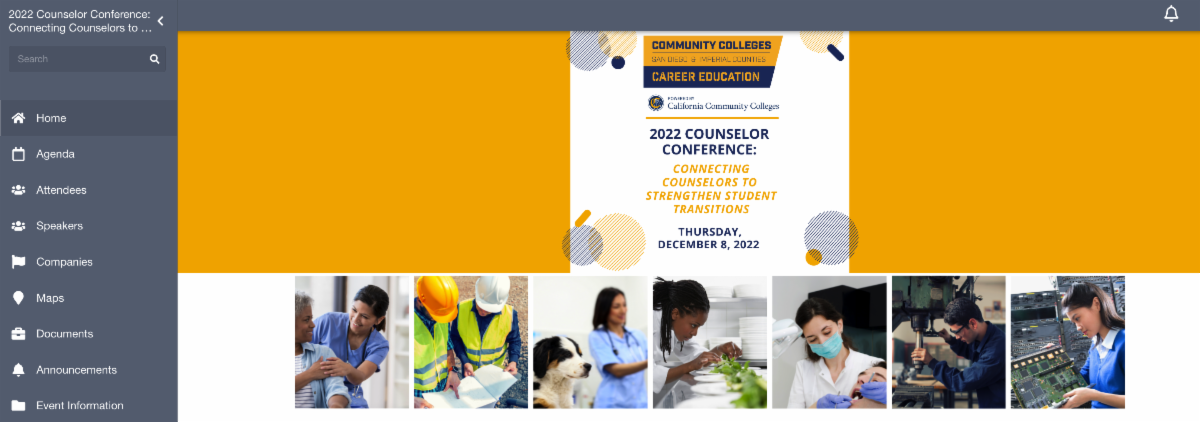 7th Annual Counselor Conference - How to access the Conference Platform