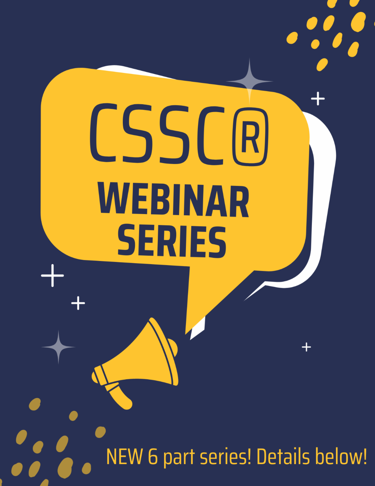 CSSC® Webinar Series