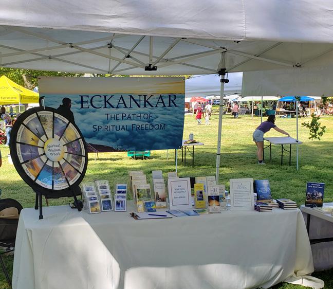 Eckankar at Earth Day!