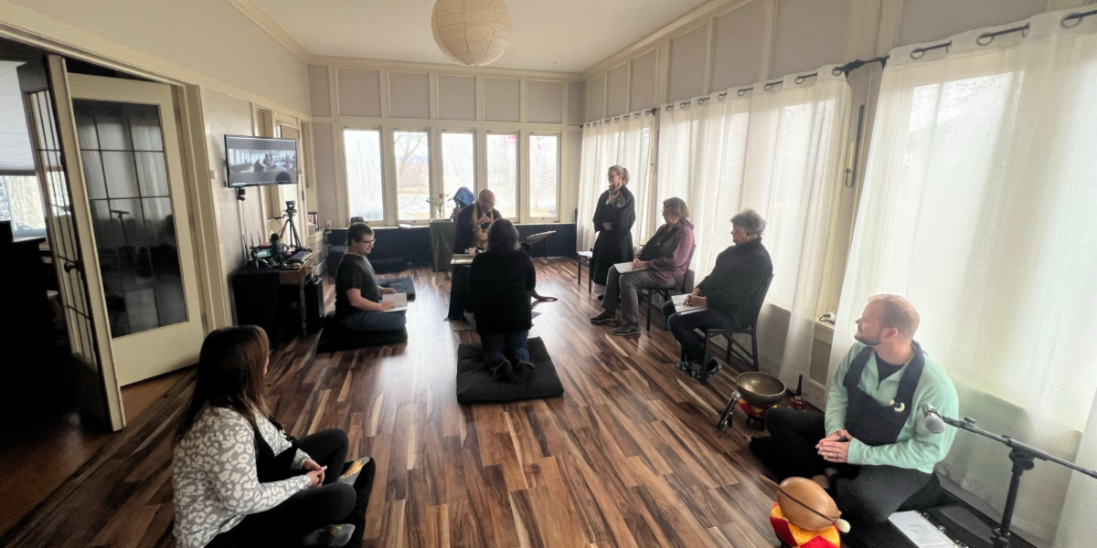 Get Ready - Welcome to One River Zen