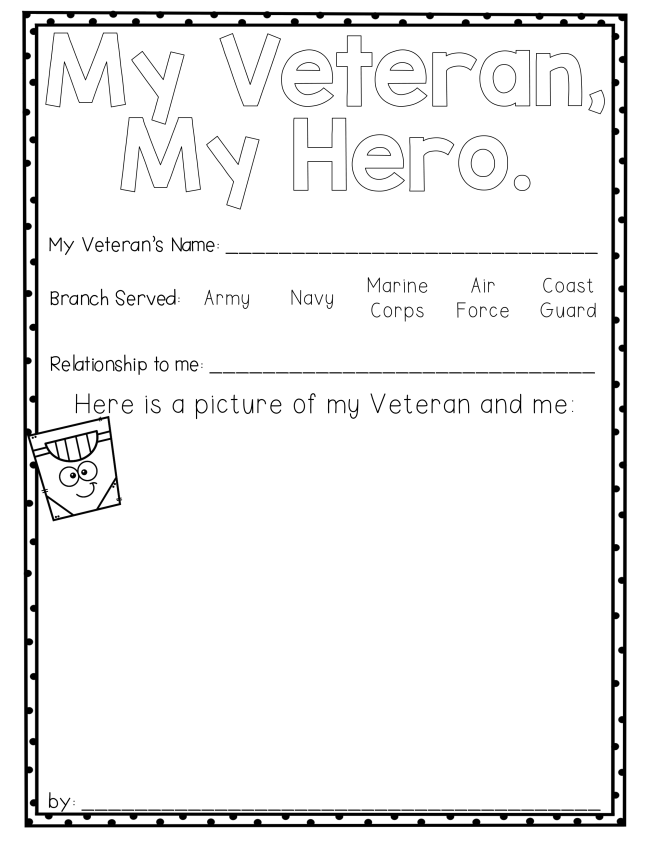 Friendly Reminder: Veterans Day Assembly