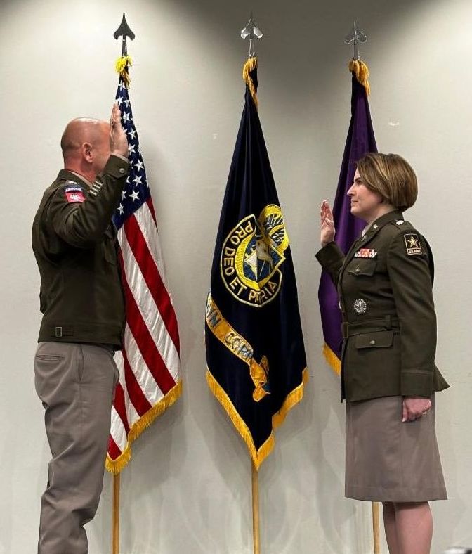 Army Chaplain Patricia Nichols Promoted to Lieutenant Colonel