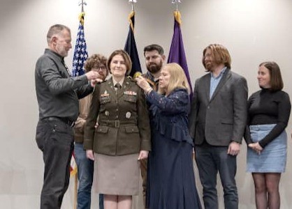 Army Chaplain Patricia Nichols Promoted to Lieutenant Colonel