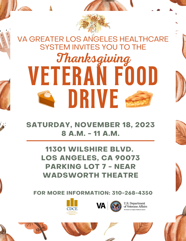 November Community Events for Veterans & Military Families