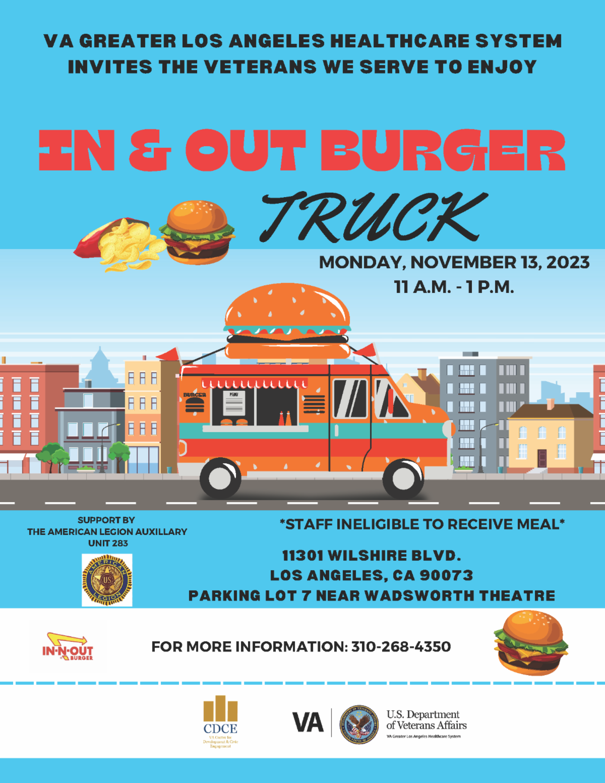 November Community Events for Veterans & Military Families