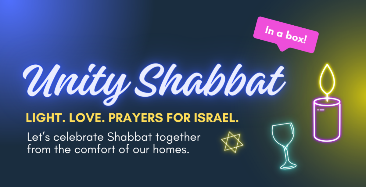 On the ground in Israel with JewishColumbus.