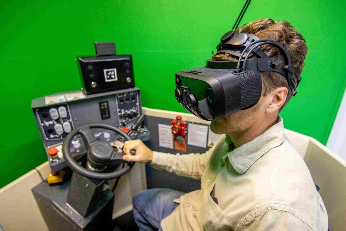 VR Simulators for Mining