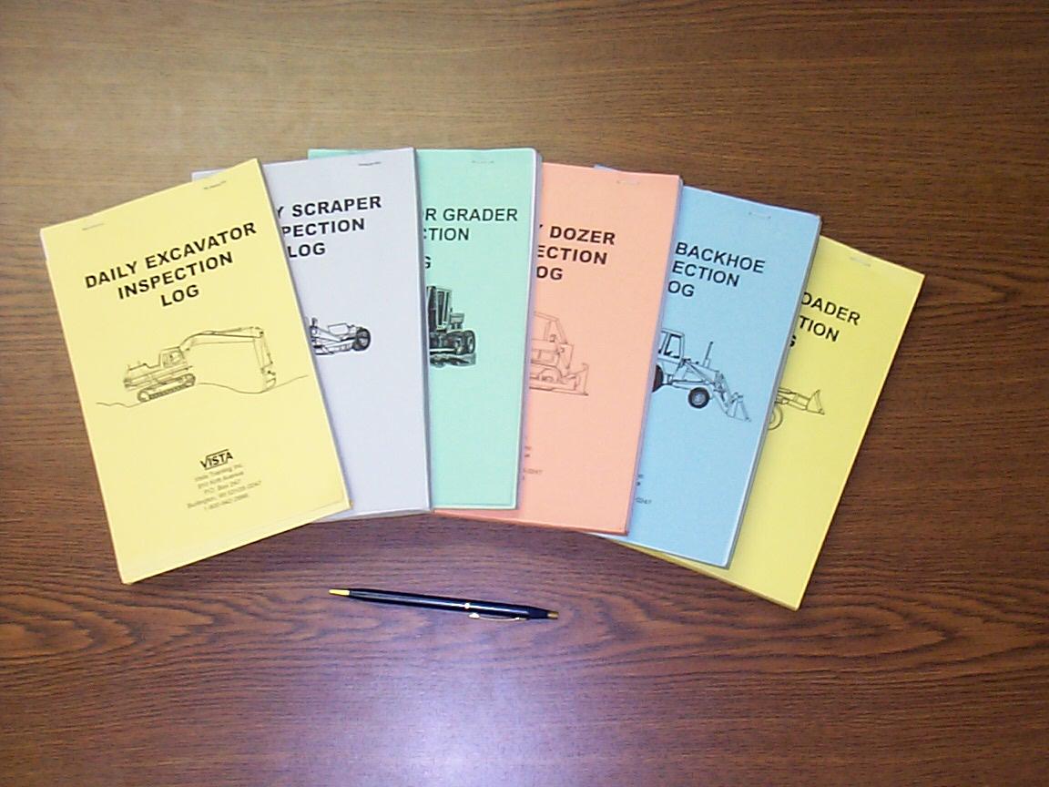 Pre-Start Inspection Checklists for Construction Equipment