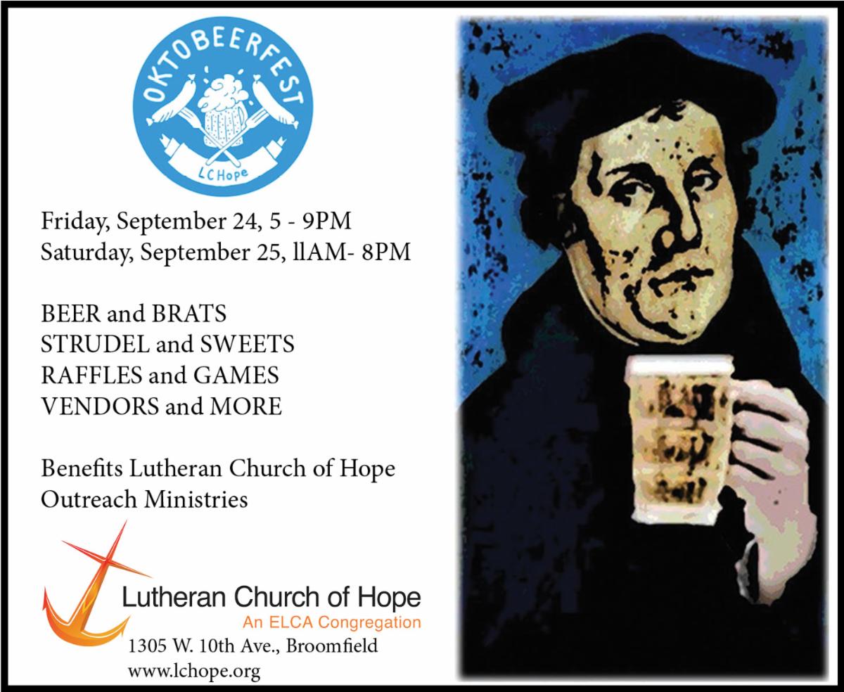 eAnchor: Broomfield Days, Oktobeerfest and More