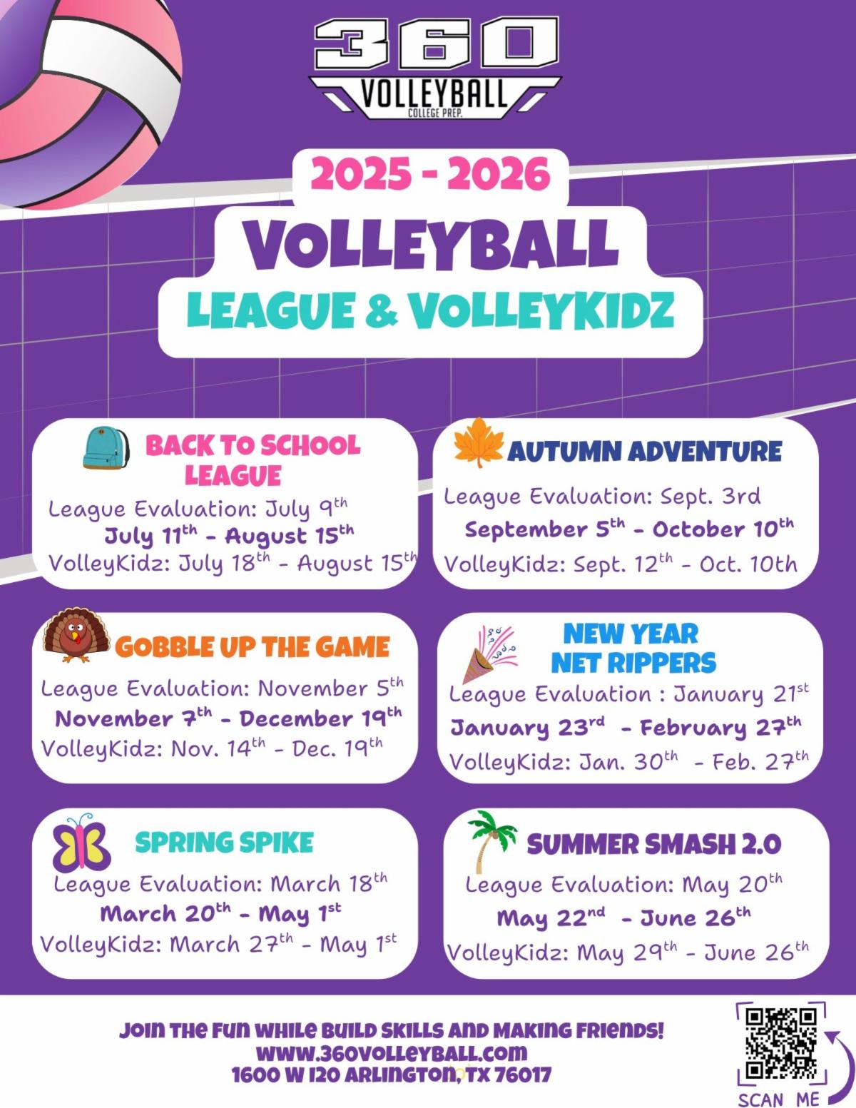 SUMMER PROGRAMS AT 360!