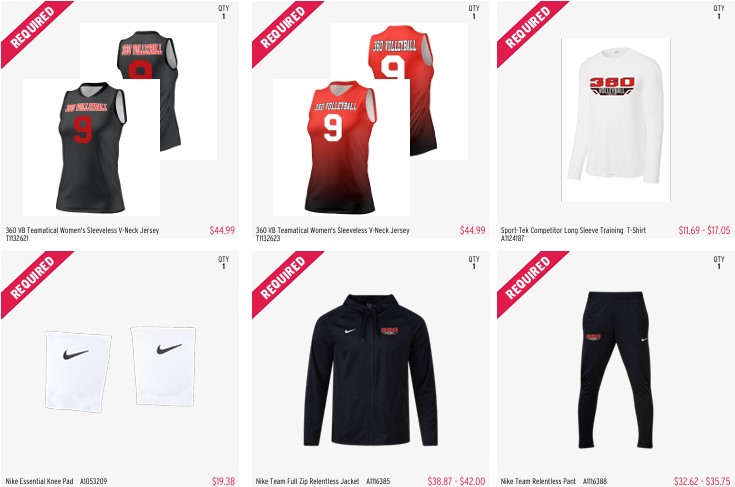 UNIFORM UPDATE 2025