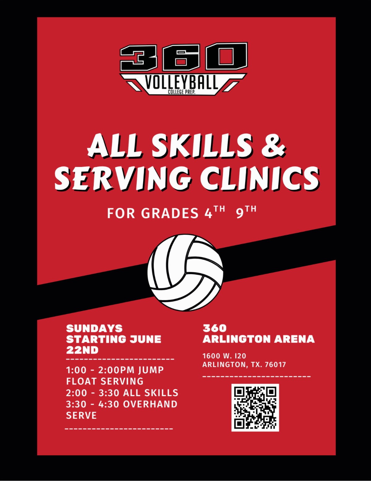 SUMMER PROGRAMS AT 360!