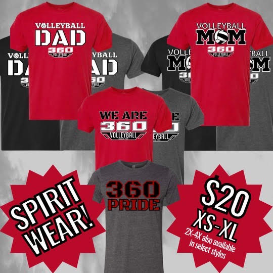 Welcome to 360 Volleyball's 2022-2023 Club Season!