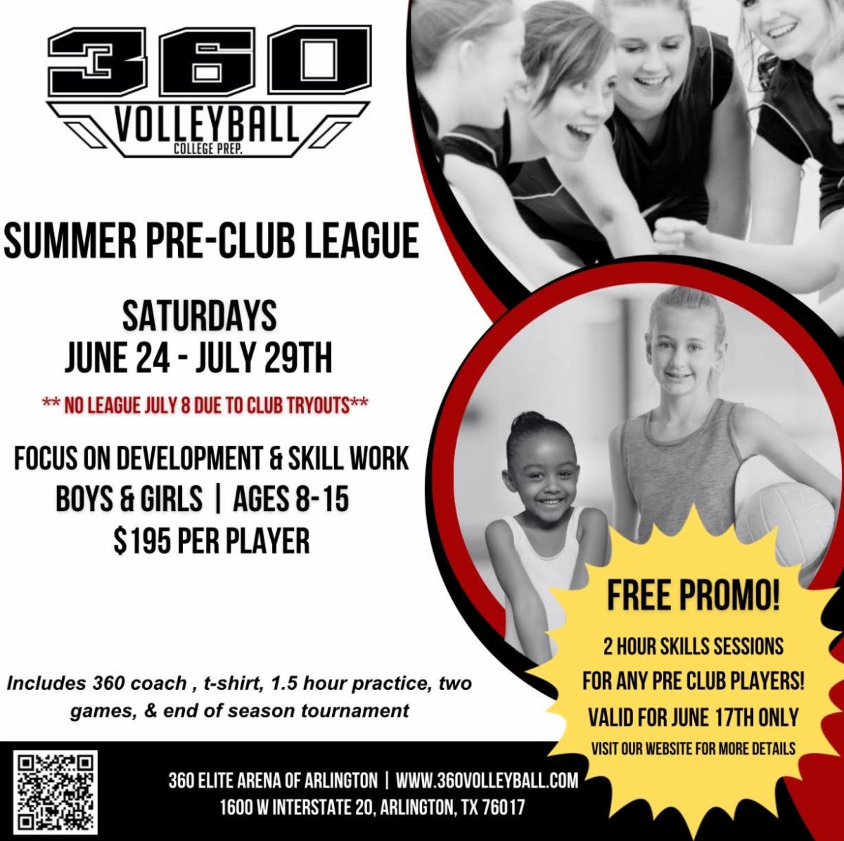 360 Summer Programs!