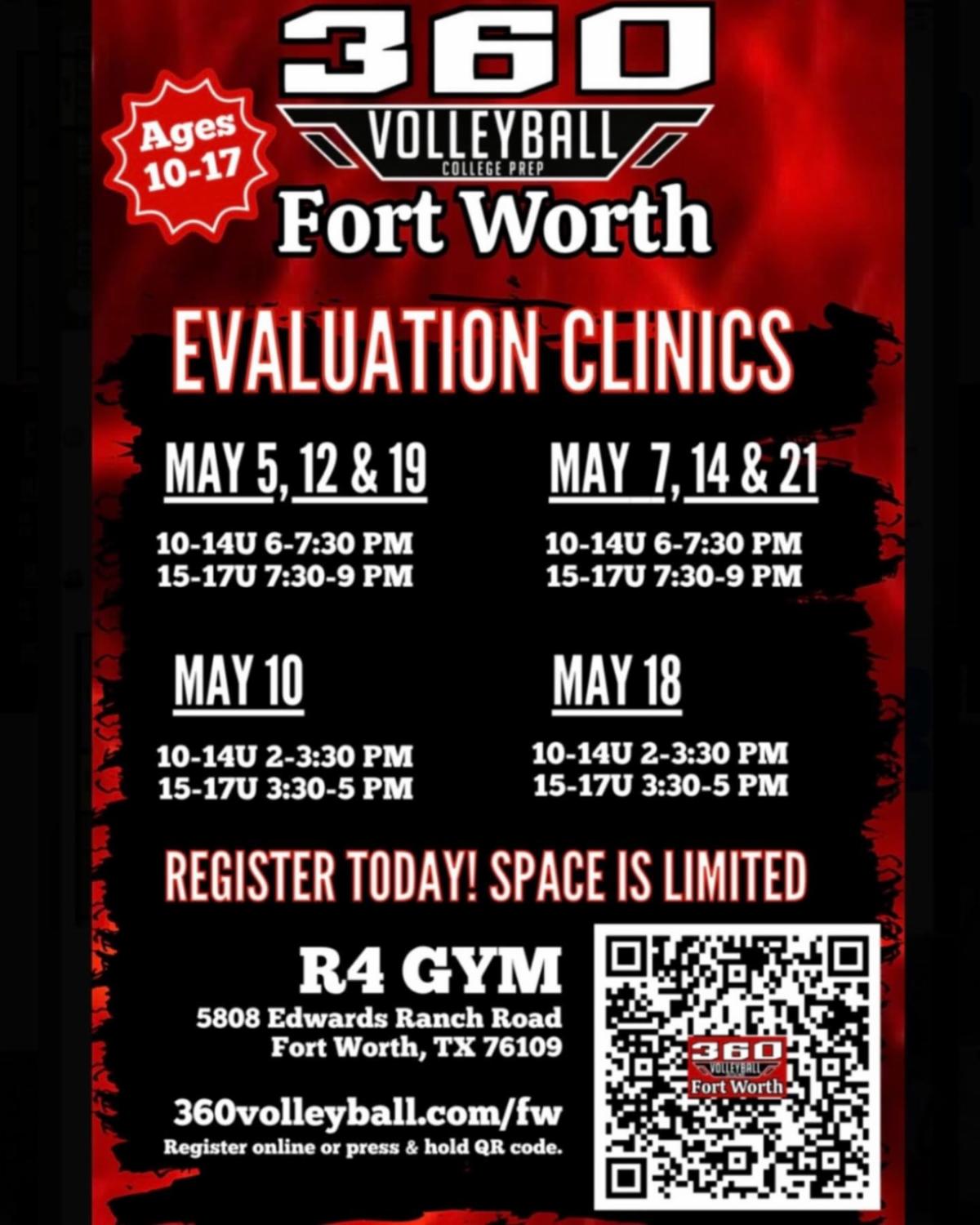 TRYOUTS AT 360 VOLLEYBALL!