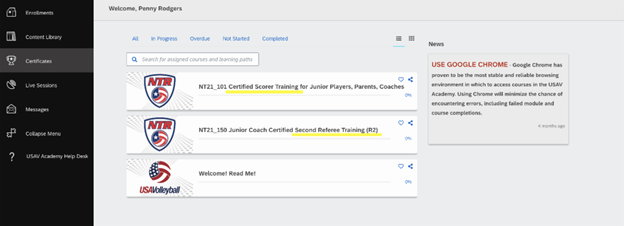 Score Keeper Training - Now Available Online!