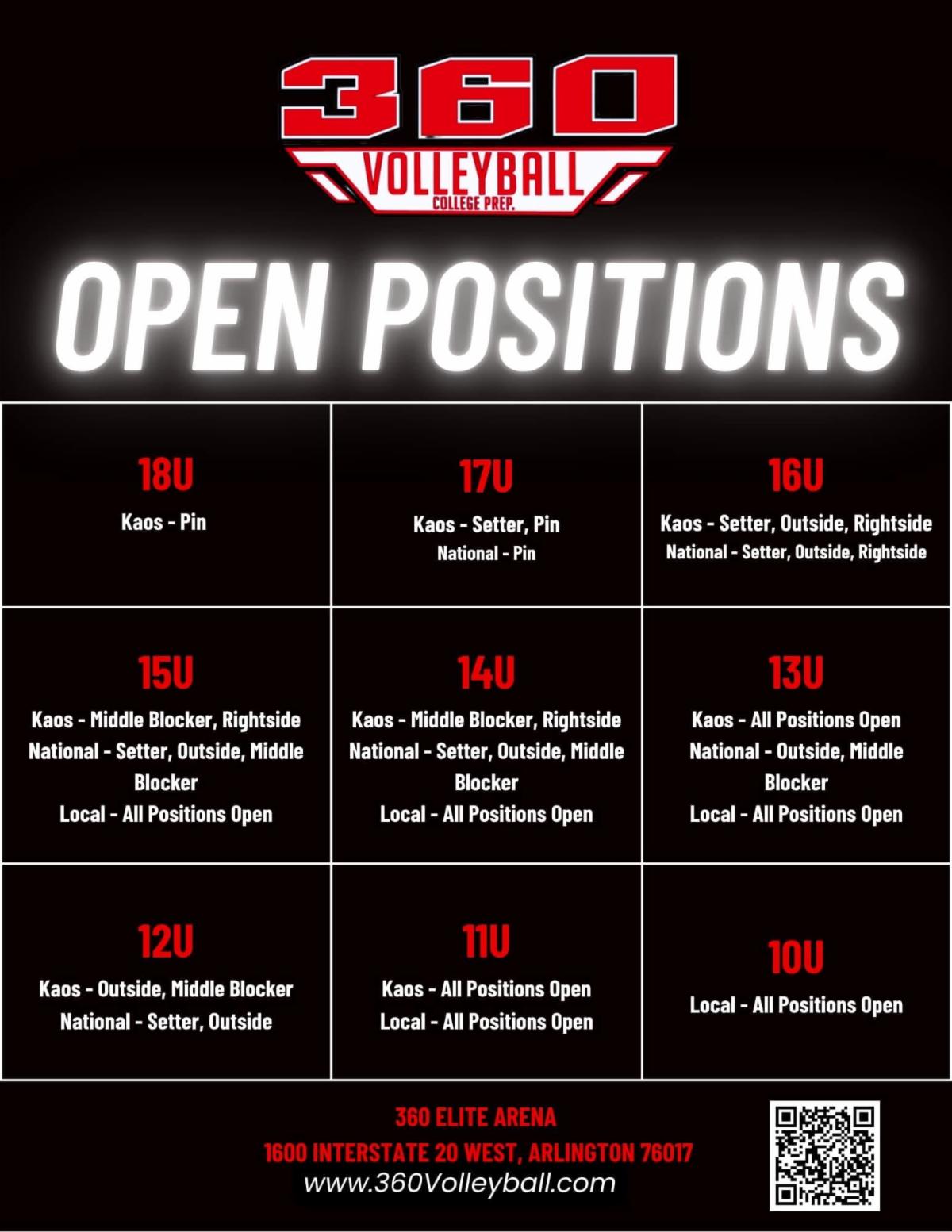 SUMMER PROGRAMS AT 360!