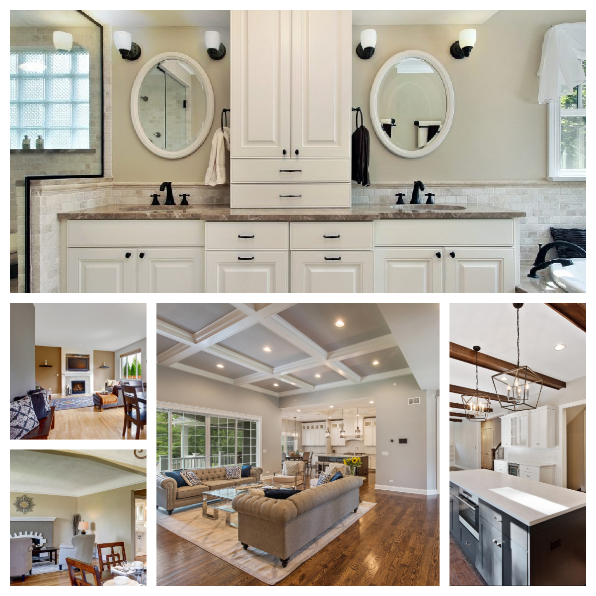 4 Paint Color Palettes to See