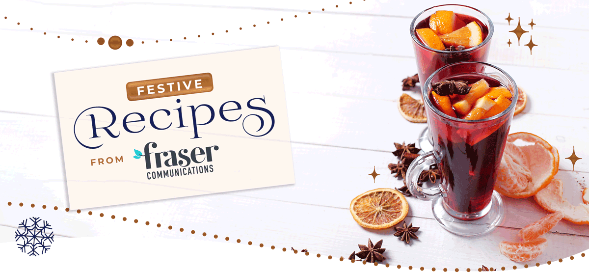 A Taste of Fraser: ’Tis the Season for Giving AND Cooking!