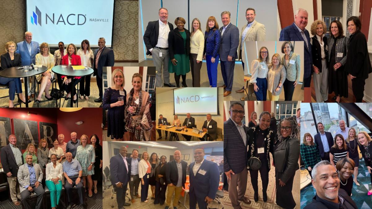 NACD Nashville’s Celebration of Success on November 20