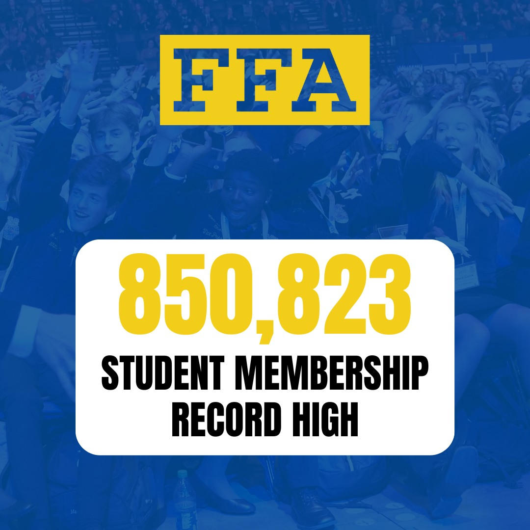 UPDATED: California FFA News: National Membership Reaches All-Time High ...