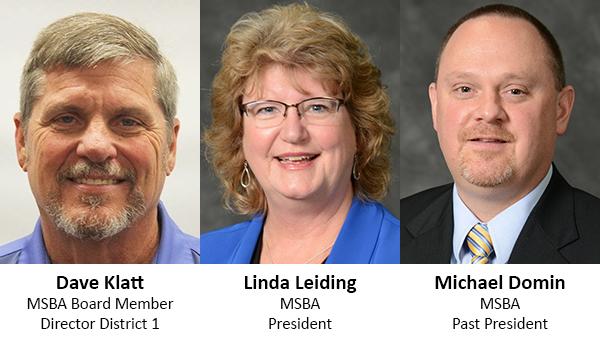 MSBA Board of Directors Meeting Highlights | Director District 1 ...