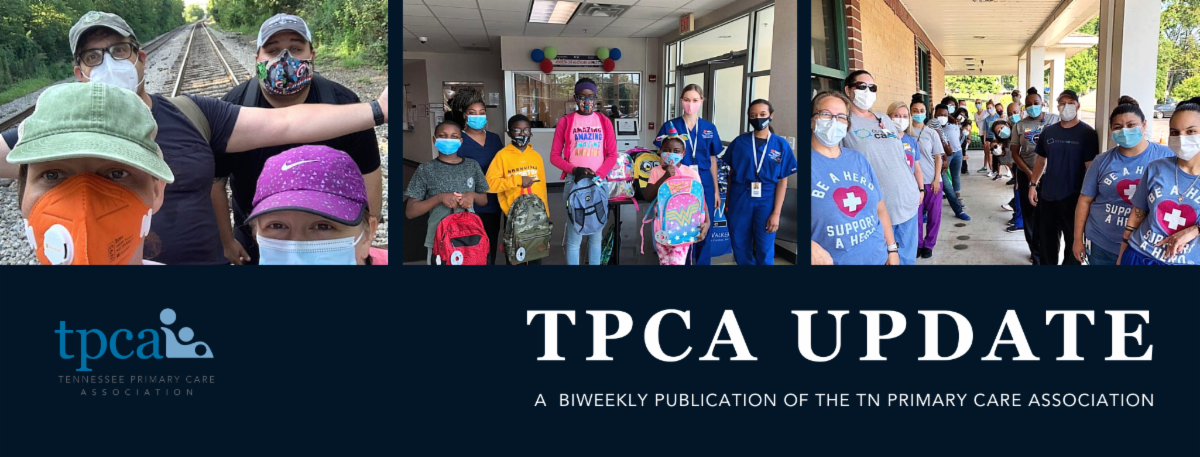 TPCA Update - December 31, 2020