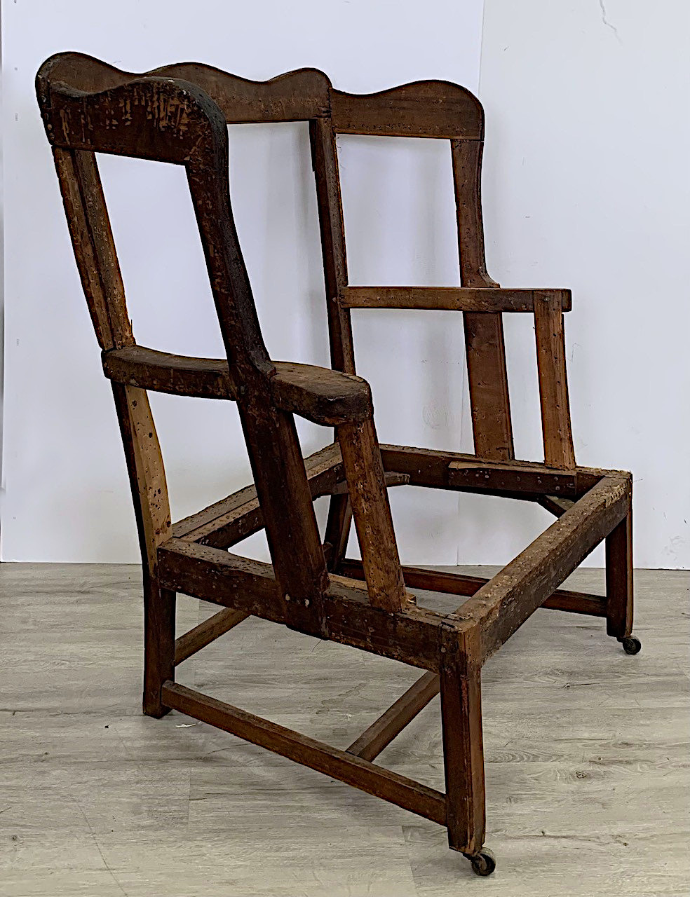 Rare Western NY Wingback Chair.