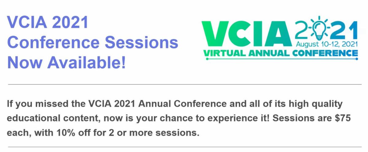 VCIA Newsletter Captive Chronicle