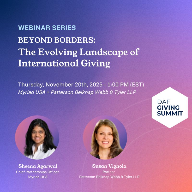 Webinar Today - Beyond Borders: The Evolving Landscape of International ...