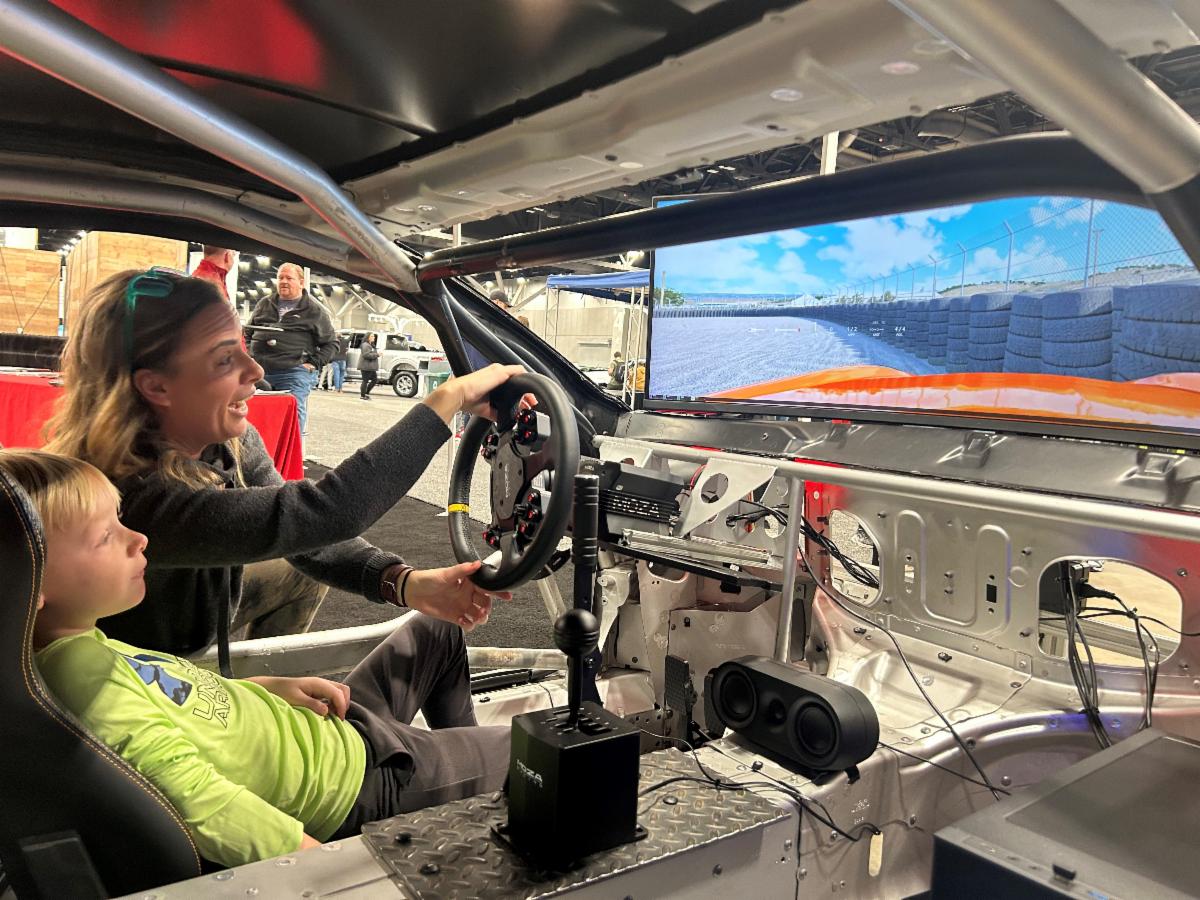 Ranken Hits The Gas At Auto Show