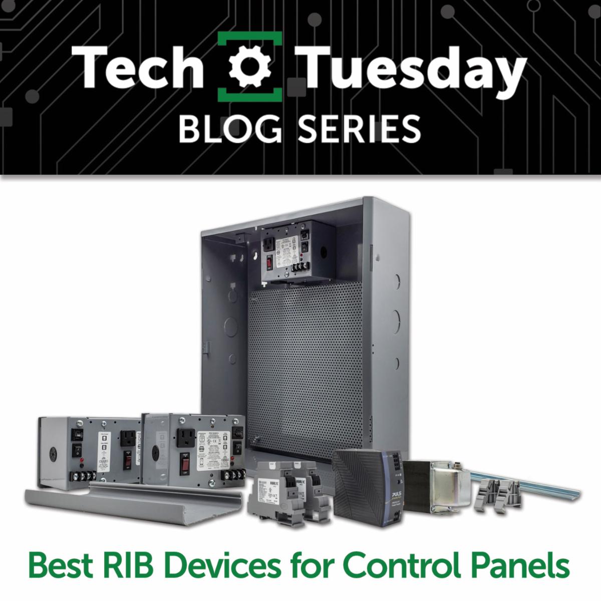 RIB Panel Products - All You Need for Your Control Panel Projects!