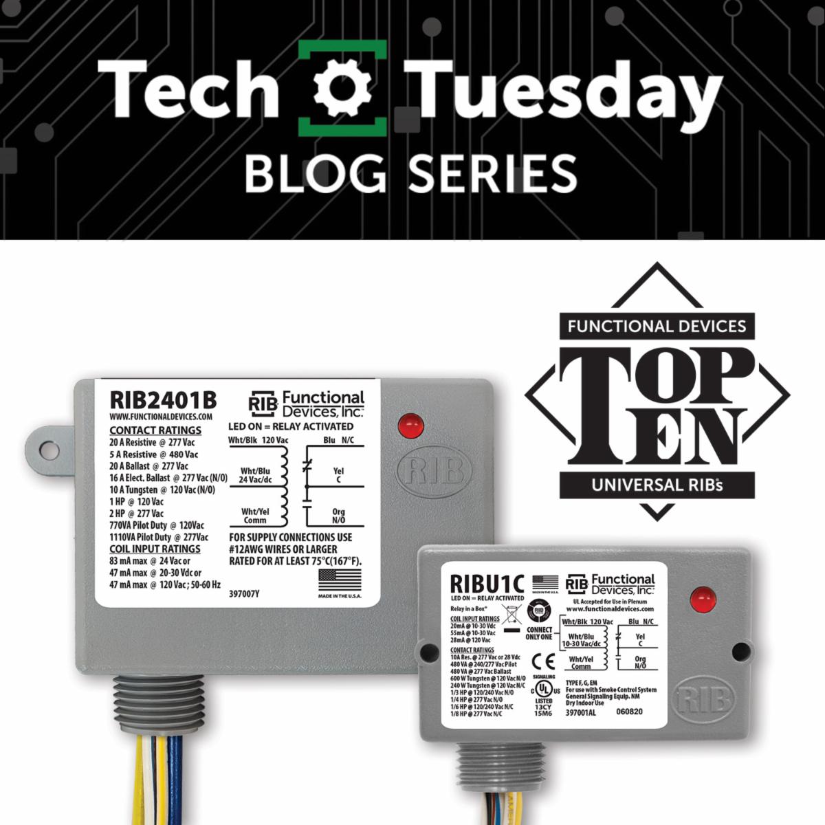 RIB Panel Products - All You Need for Your Control Panel Projects!