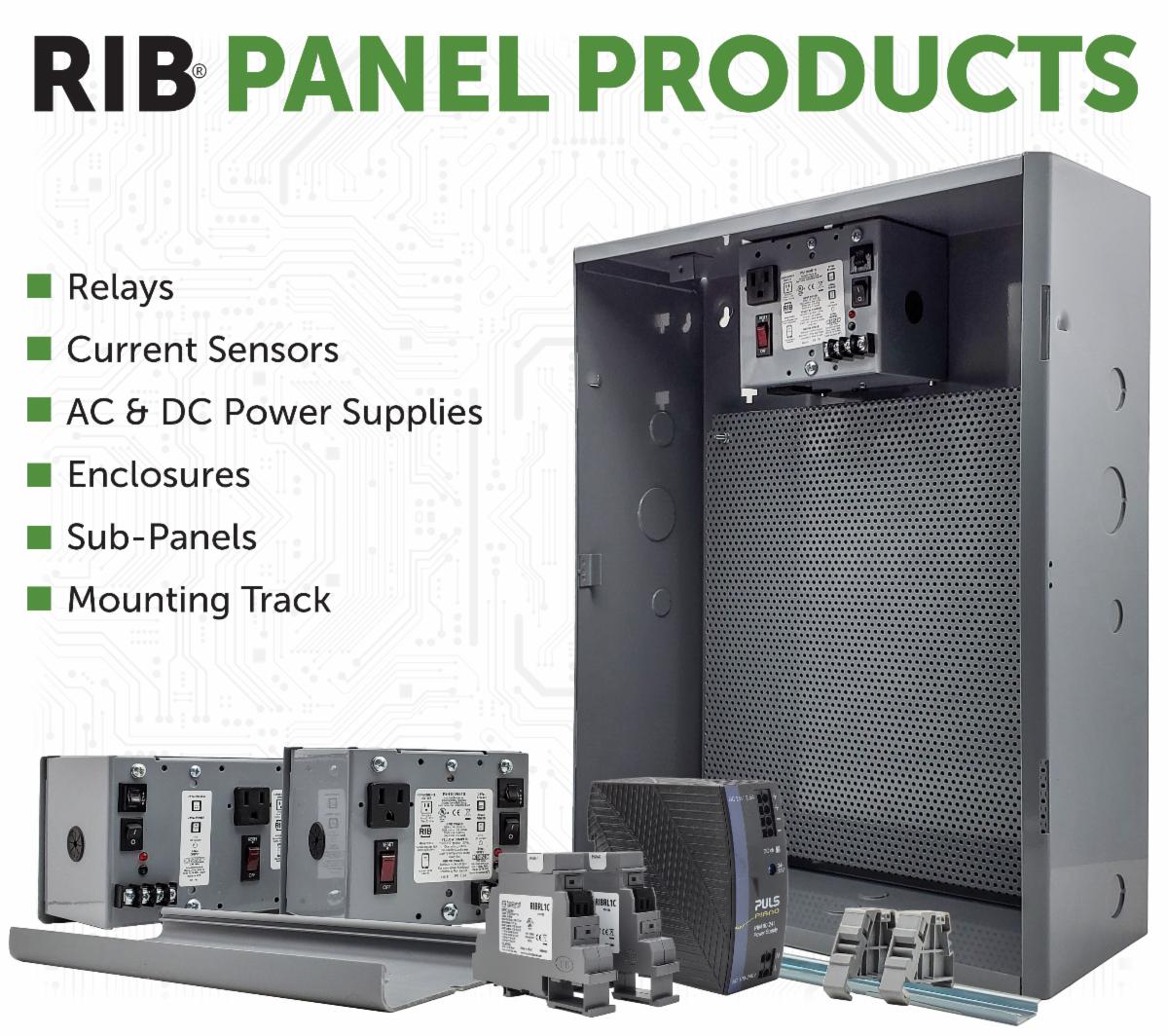 RIB Current Sensors and DIN Mount Relays are IN STOCK!
